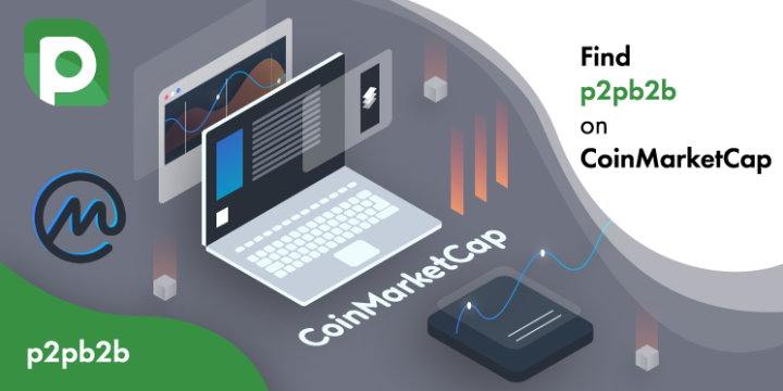p2pb2b Got Listed on CoinMarketCap! — Crypto news 2024 P2B