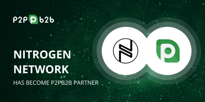 p2pb2b has partnered with Nitrogen network — Crypto news 2024 P2B