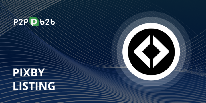 Pixby has been listed on P2PB2B — Crypto news 2024 P2B