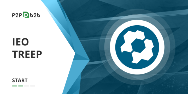 TreepToken IEO on P2PB2B starts today — Crypto news 2024 P2B