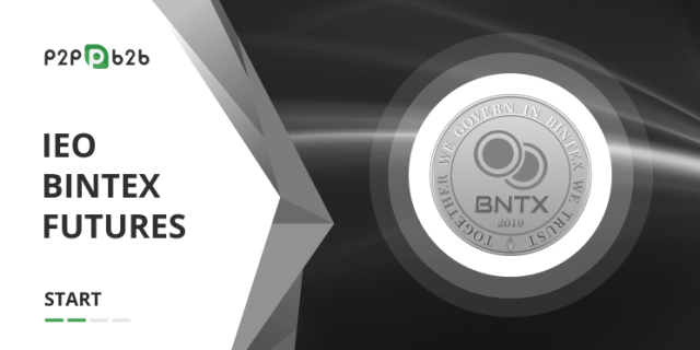 Bintex Futures IEO session starts today — Crypto news 2024 P2B