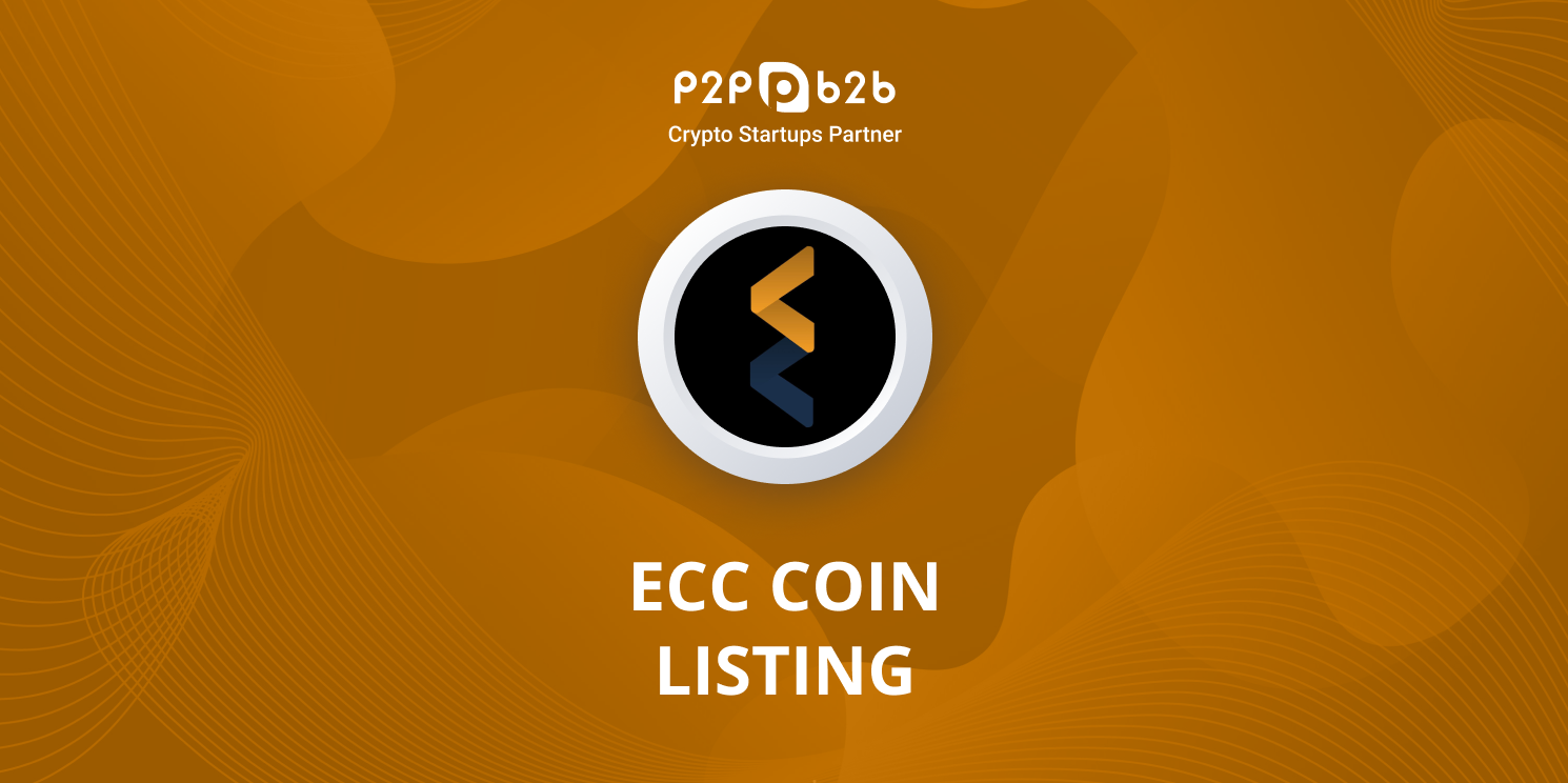Eccoin has been listed on P2B - Crypto news 2022 cryptocurrency ...