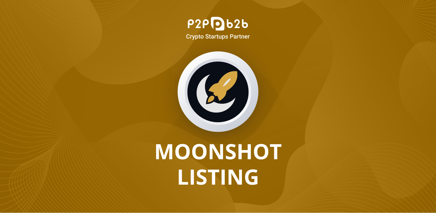 Moonshot has been listed on P2B - Crypto news 2022 cryptocurrency ...