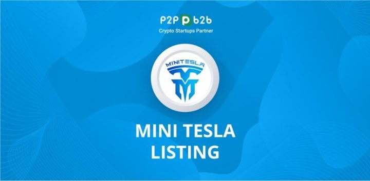 Minitesla has been listed on P2B - Crypto news 2022 cryptocurrency ...