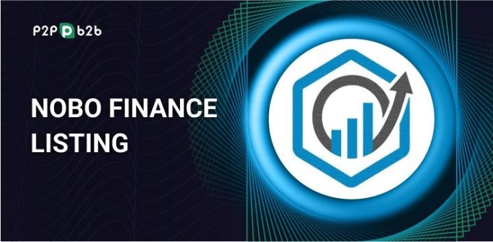 Nobo Finance has been listed on P2B - Crypto news 2022 cryptocurrency ...