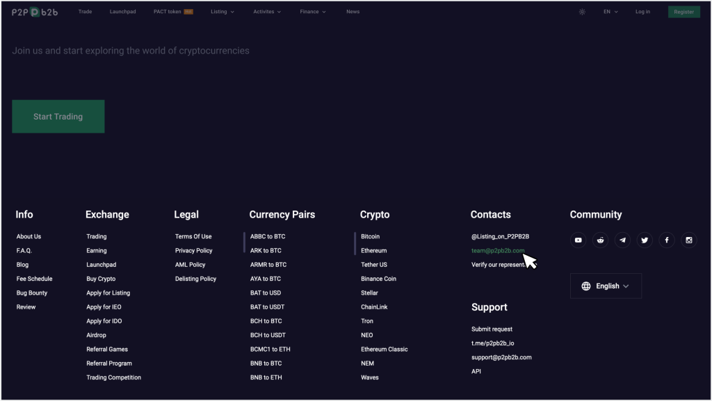 How to Contact the Support Team? | Crypto Guide for Beginners