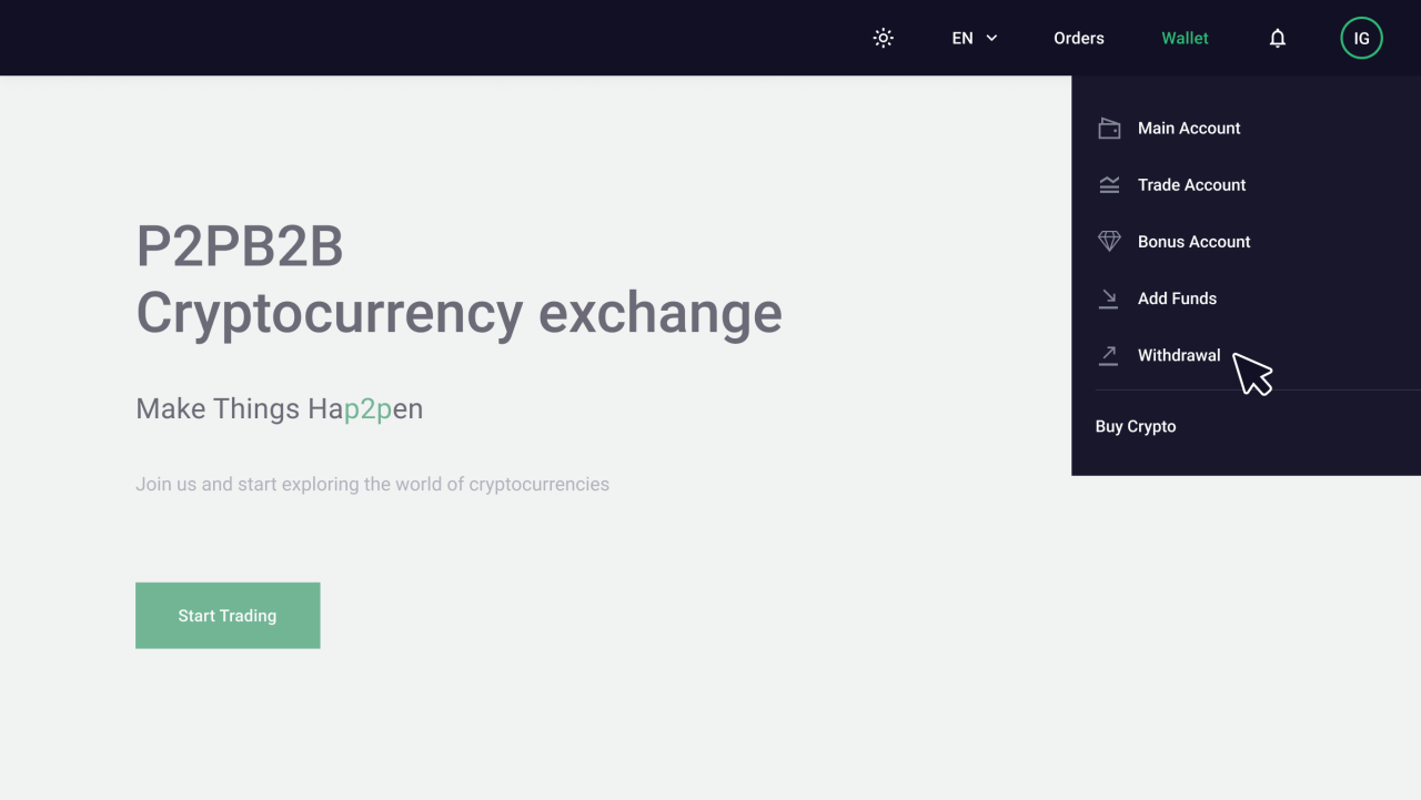 How to Withdraw Funds? | Crypto Guide for Beginners