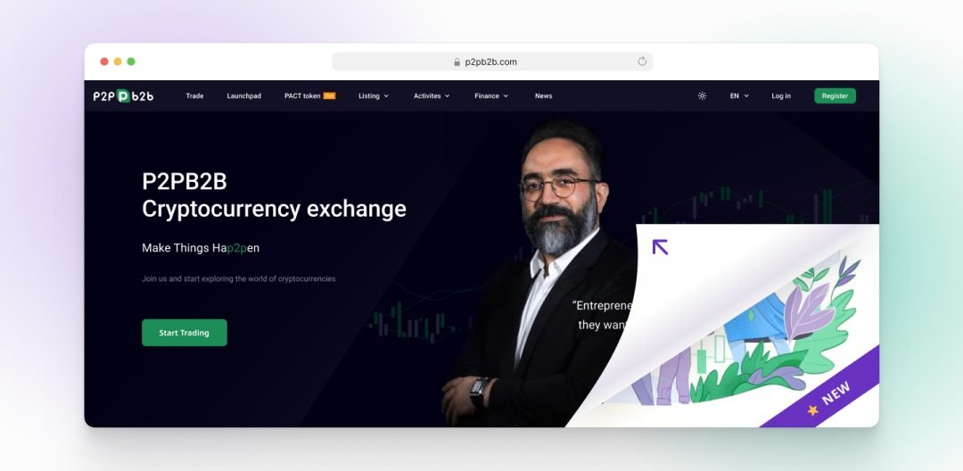 P2PB2B Rebranding is coming… — Crypto news 2023 cryptocurrency exchange P2B