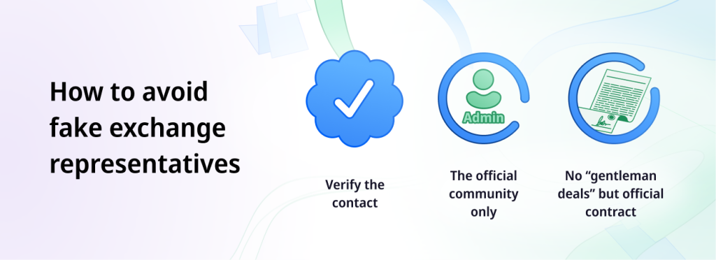 Scamming schemas around exchanges you should know about — Crypto news ...