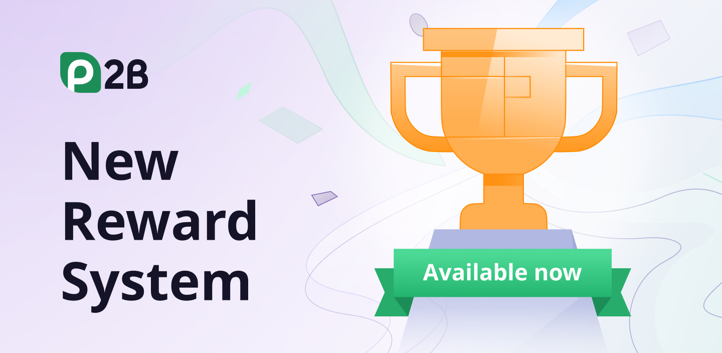 P2B Announces New Reward System Release—Holding Competition — Crypto ...